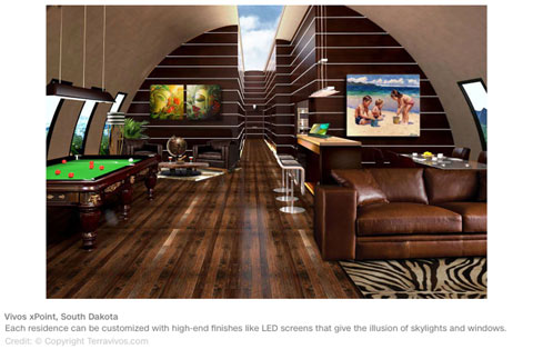 Luxury bunkers seen as elite trend